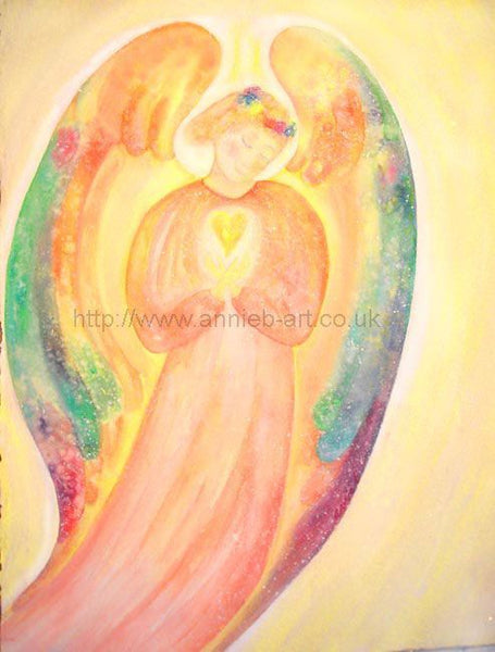 Angel paintings and the meaning of each Angel – annieb-art