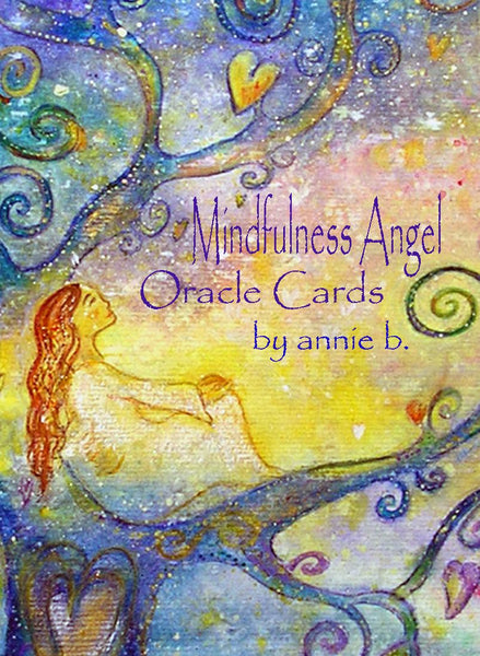 Mindfulness Angel Oracle card decks by artist annie b. created with ...