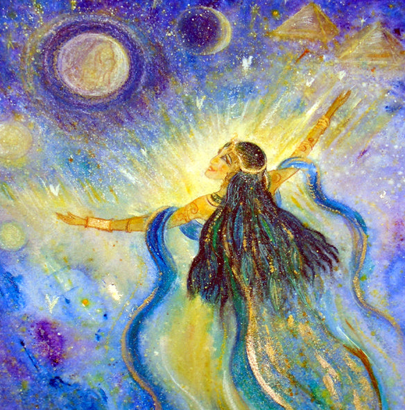 Spiritual Higher Self Portraits – annieb-art
