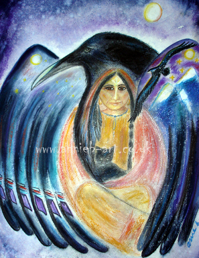 Spiritual Higher Self Portraits – annieb-art