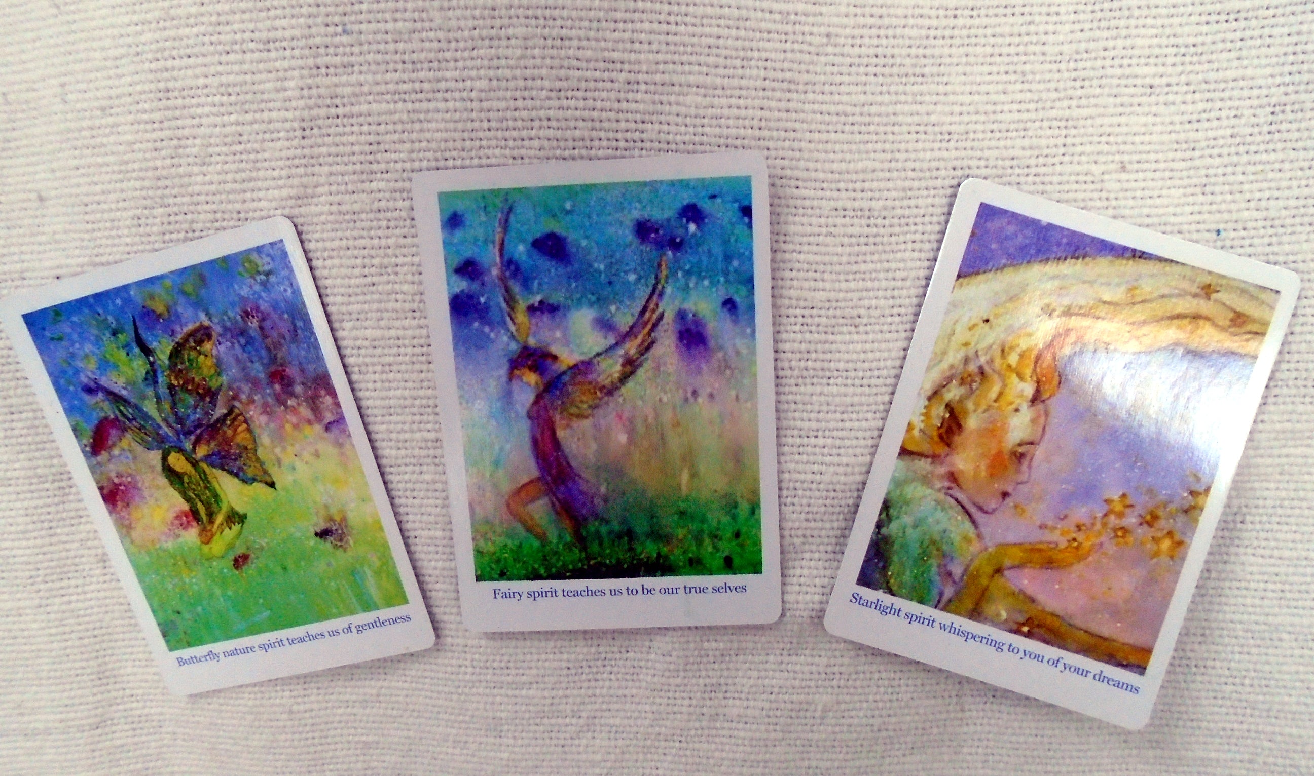 Nature Spirits Oracle cards – annieb-art