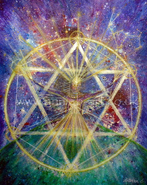 Spiritual Higher Self Portraits – annieb-art